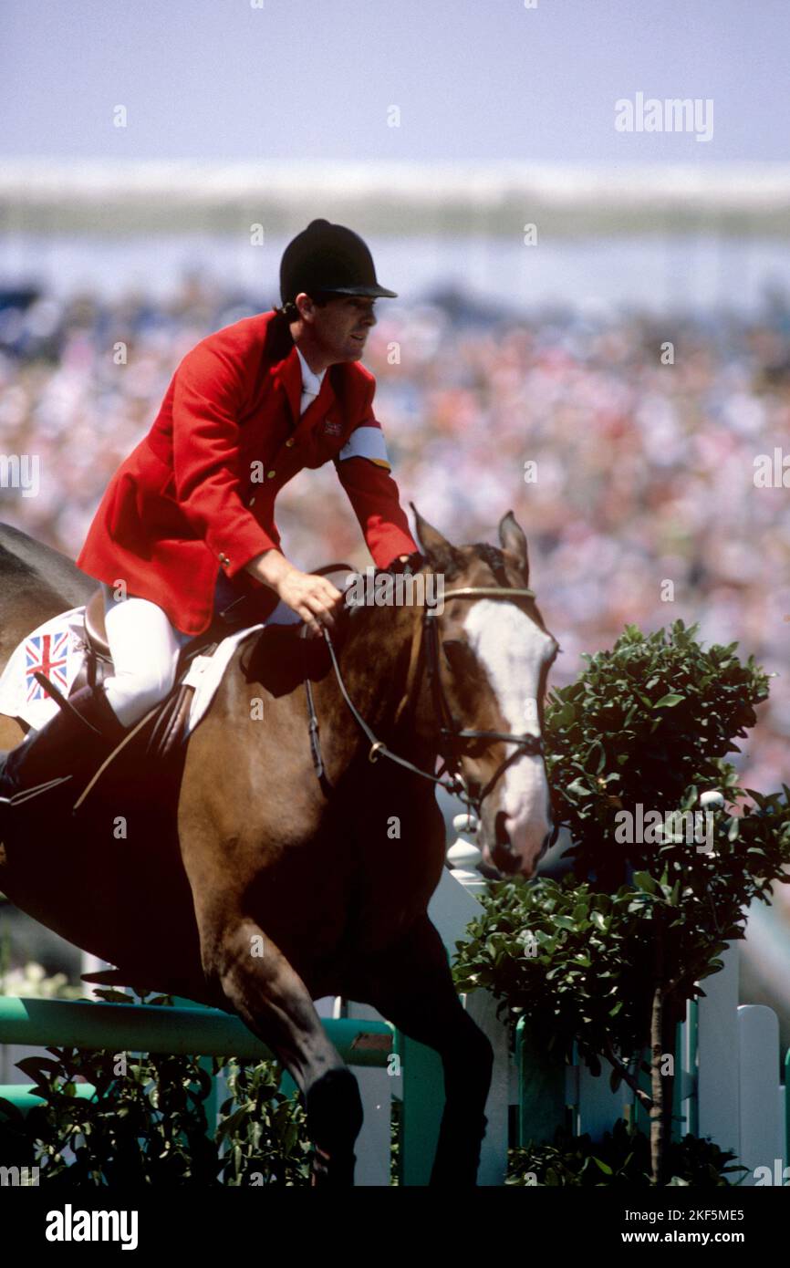 John Whitaker of Great Britain on "Ryan's Son", who along with Michael ...