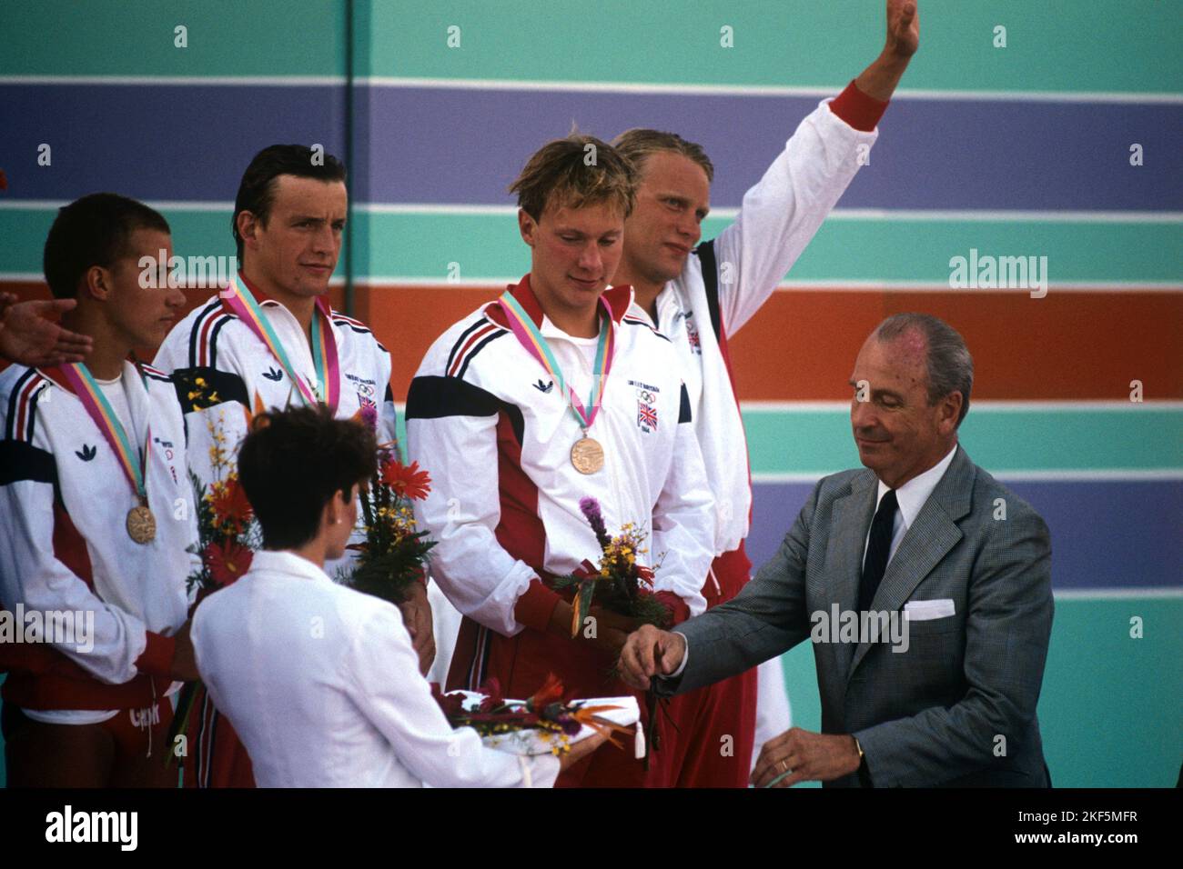 The Great Britain team (not in order) Neil Cochran, Paul Easter, Paul ...