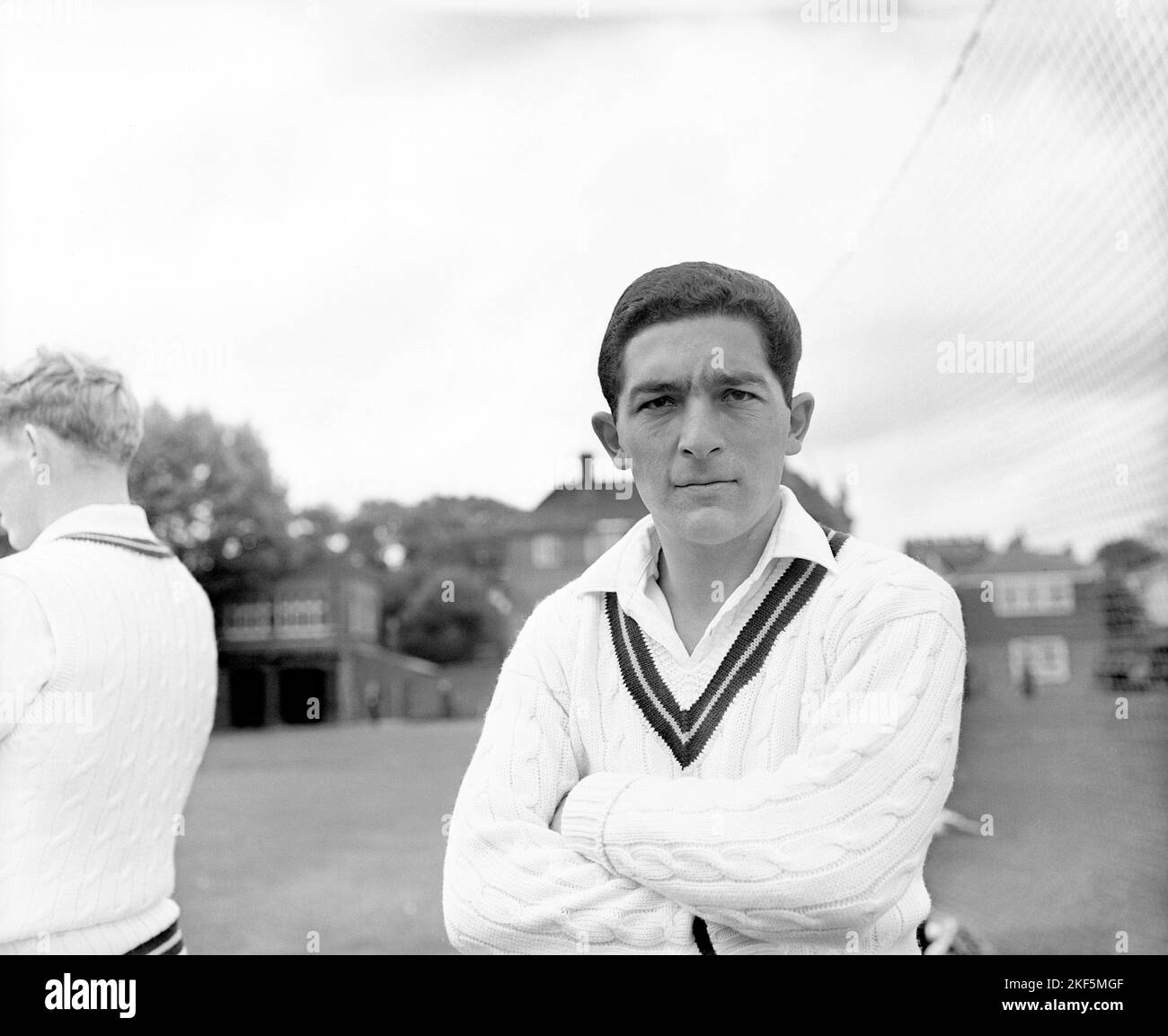 Ali Bacher, South Africa Stock Photo - Alamy