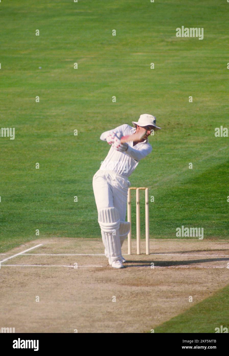 David Gower, England Stock Photo - Alamy