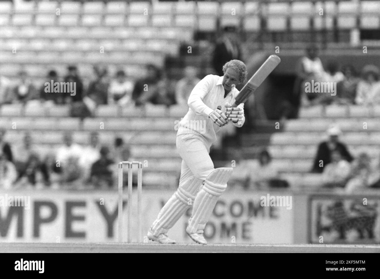 David Gower, England Stock Photo - Alamy