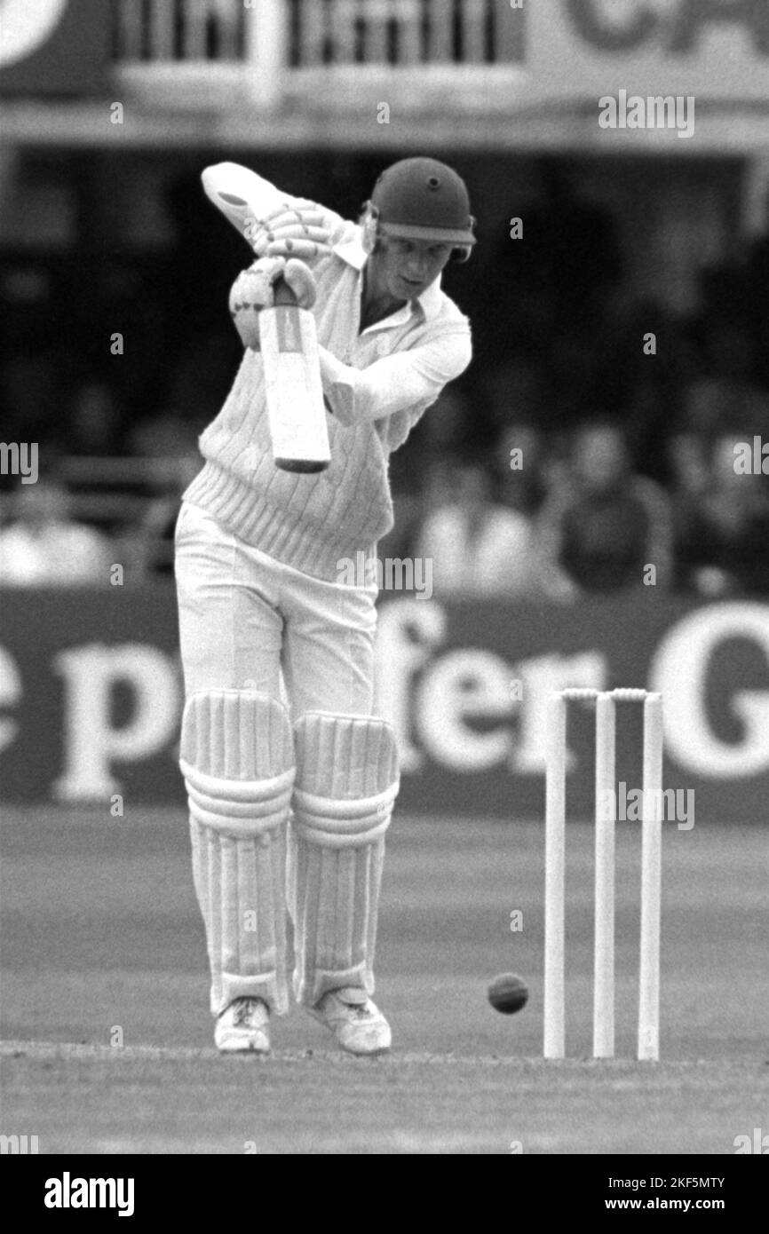 David Gower, England Stock Photo - Alamy