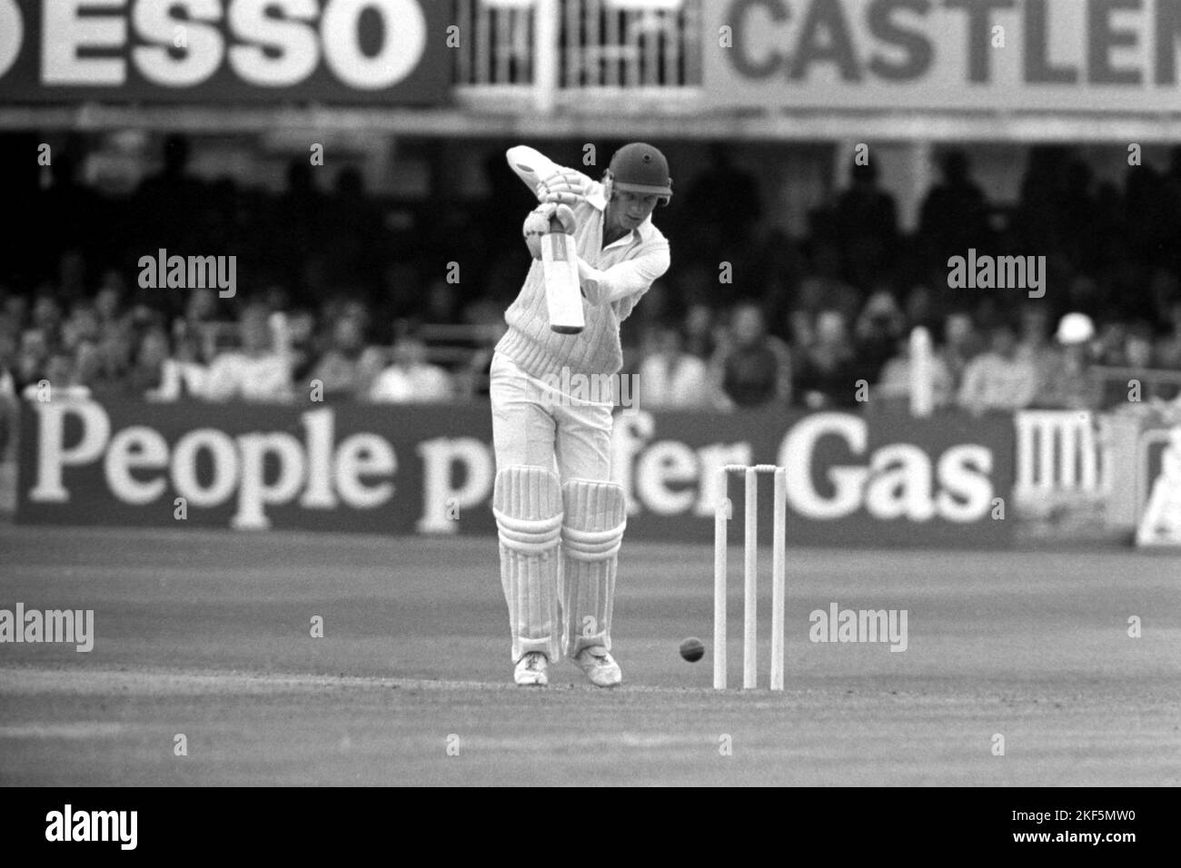 David Gower, England Stock Photo - Alamy