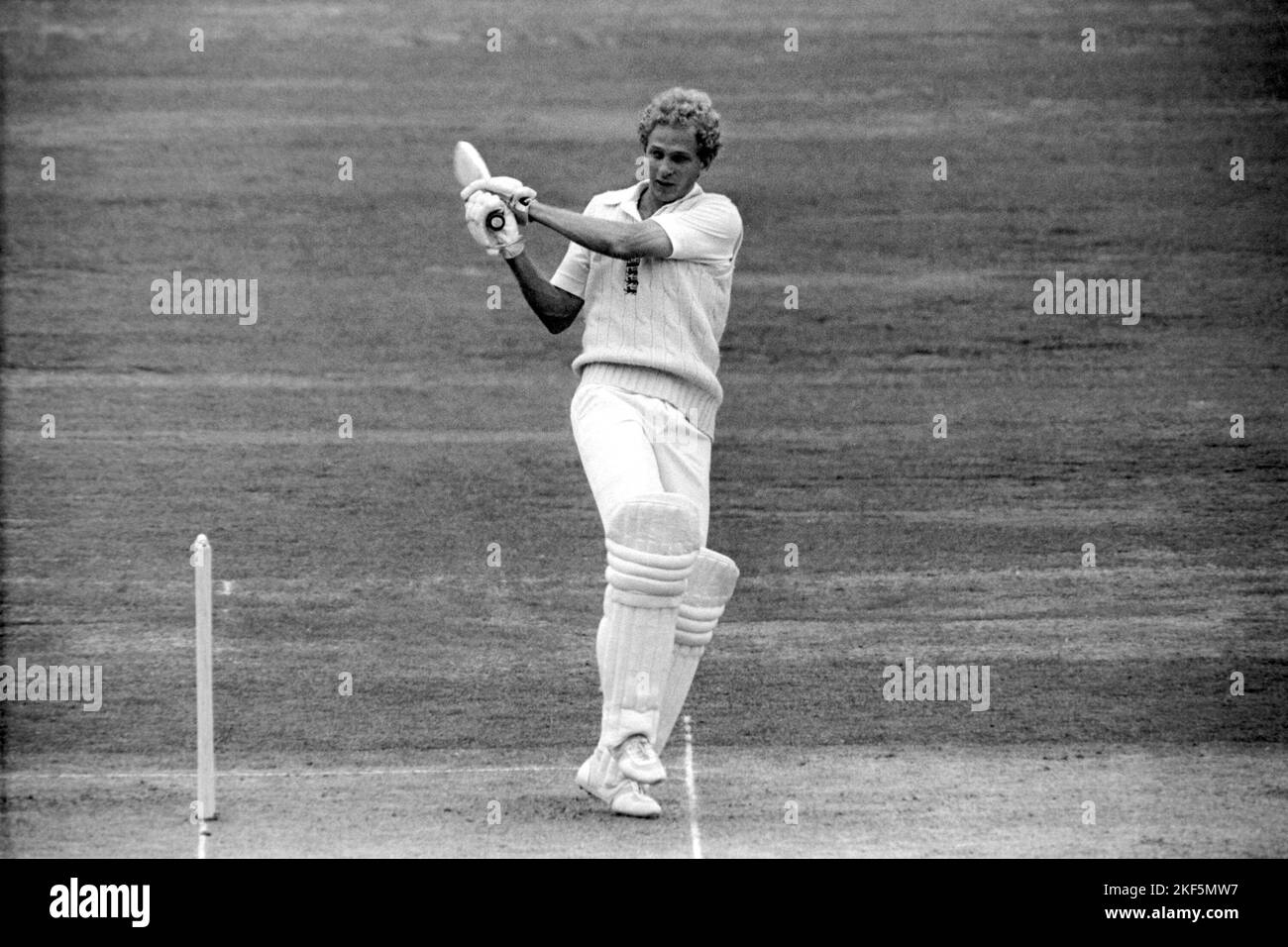 David Gower, England Stock Photo - Alamy