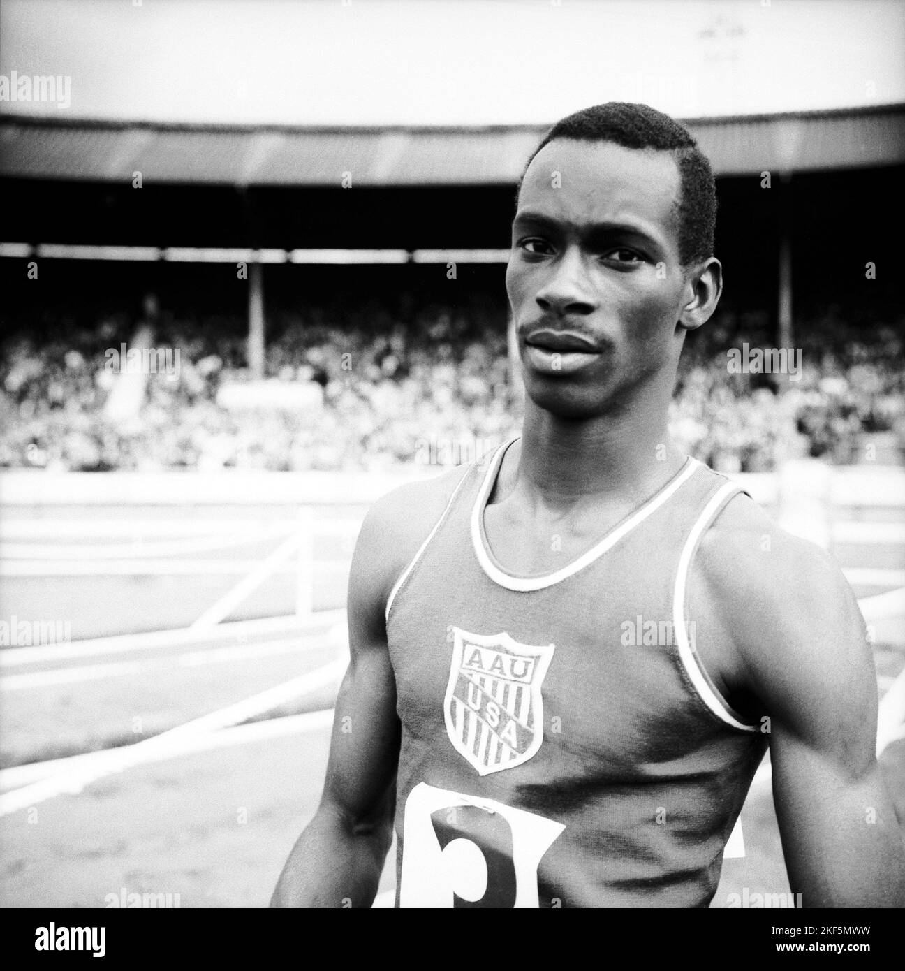 Bob Beamon, USA long jumper Stock Photo - Alamy