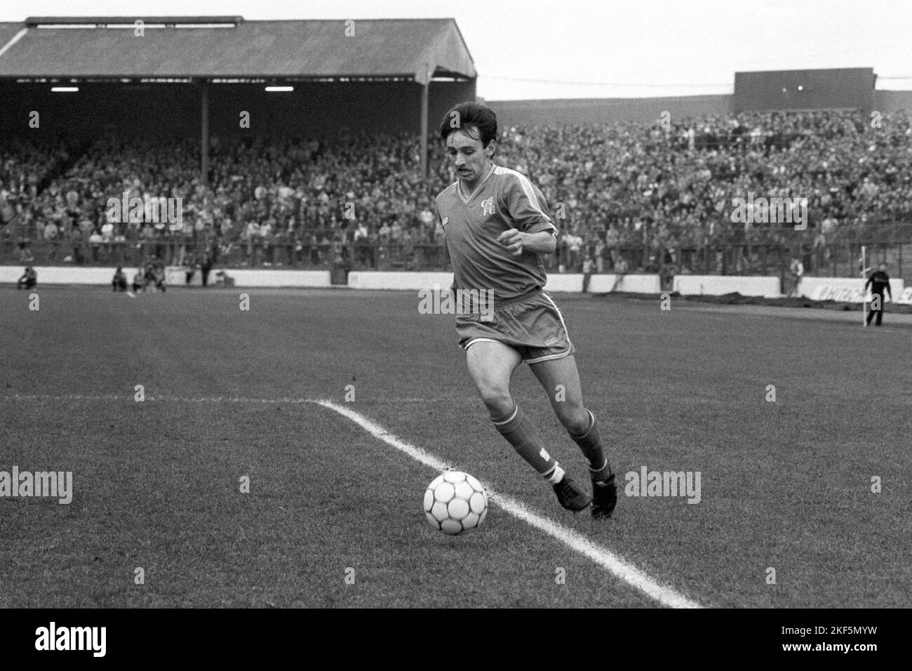 Pat Nevin, Chelsea Stock Photo - Alamy