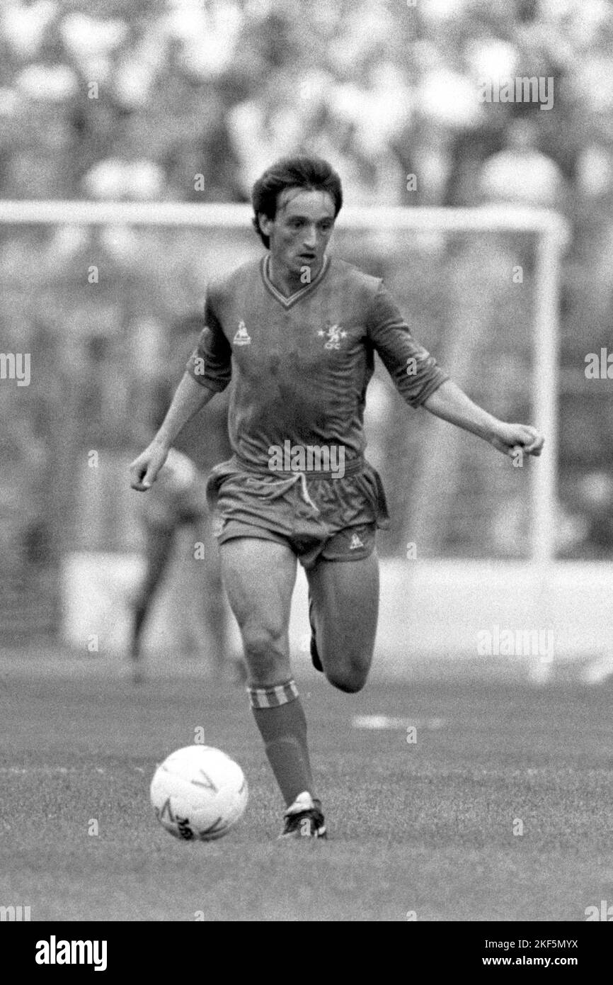 Pat Nevin, Chelsea Stock Photo - Alamy