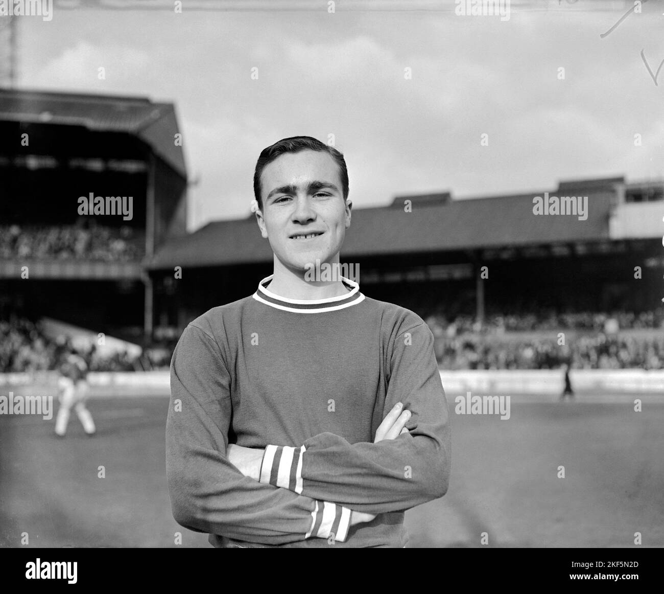 Chelsea's Ron Harris poses for a picture before making his first team ...