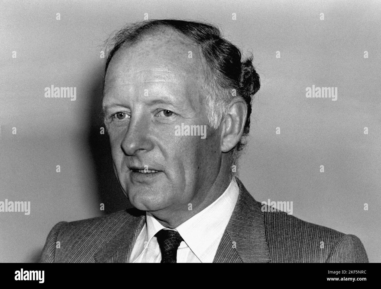 Frank Bough, BBC Sport Stock Photo - Alamy