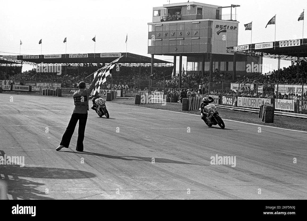 Spain's Victor Palomo wins the Formula 750 race at Silverstone Stock ...