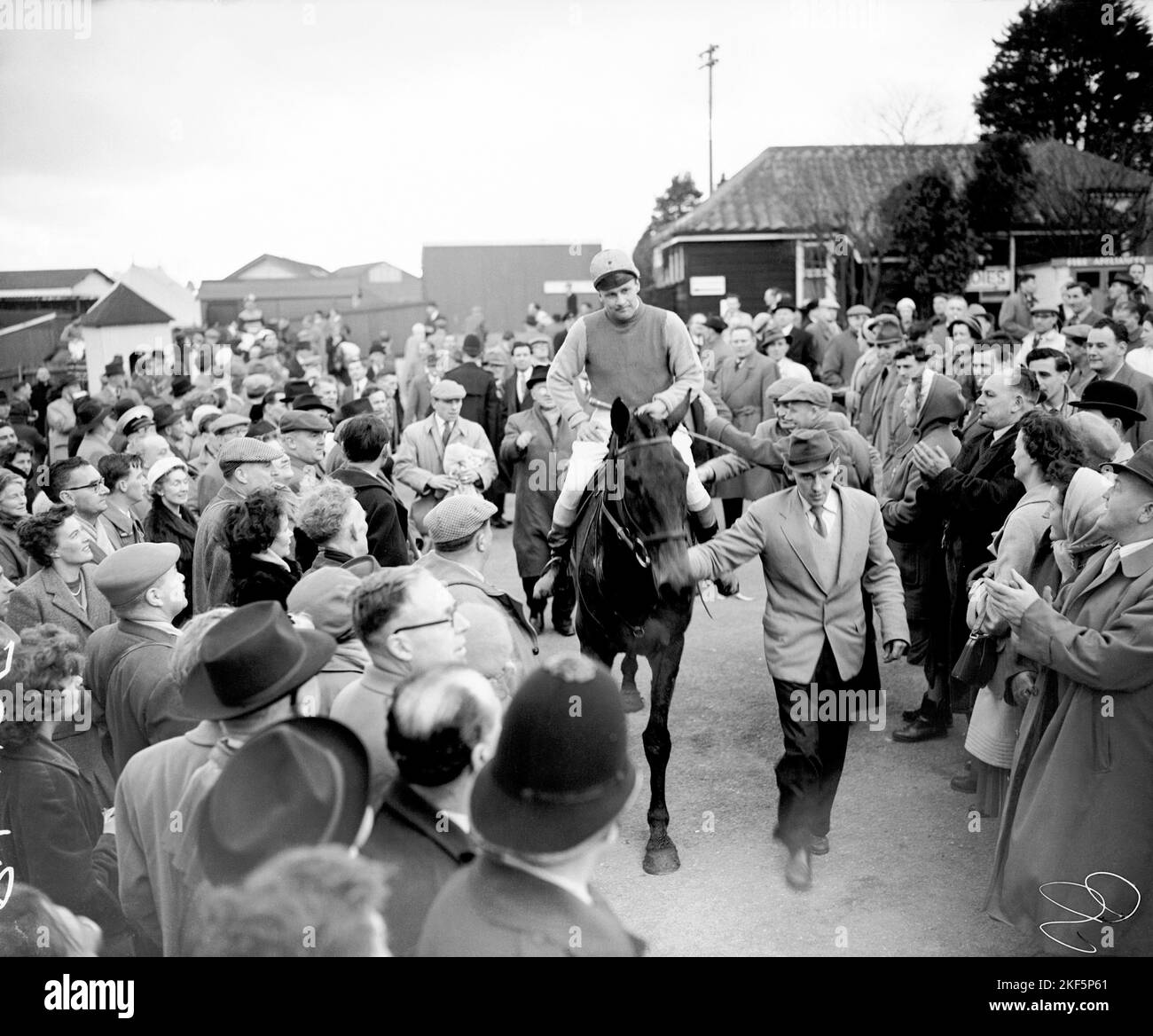 Sabaria, John Lawrence (the future Lord Oaksey) up, is led in after ...