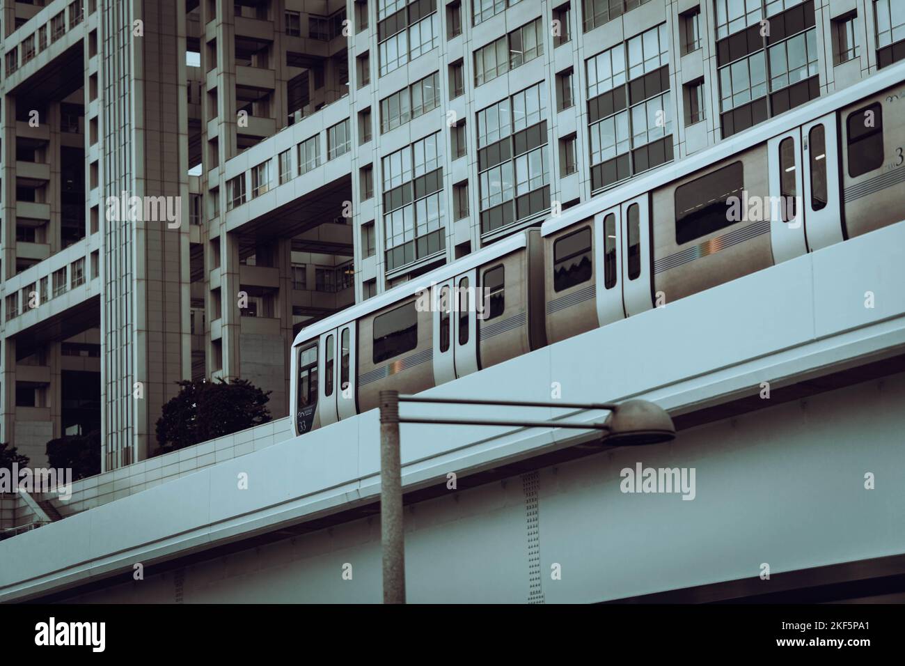 Train passing in japan railroad hi-res stock photography and images - Alamy