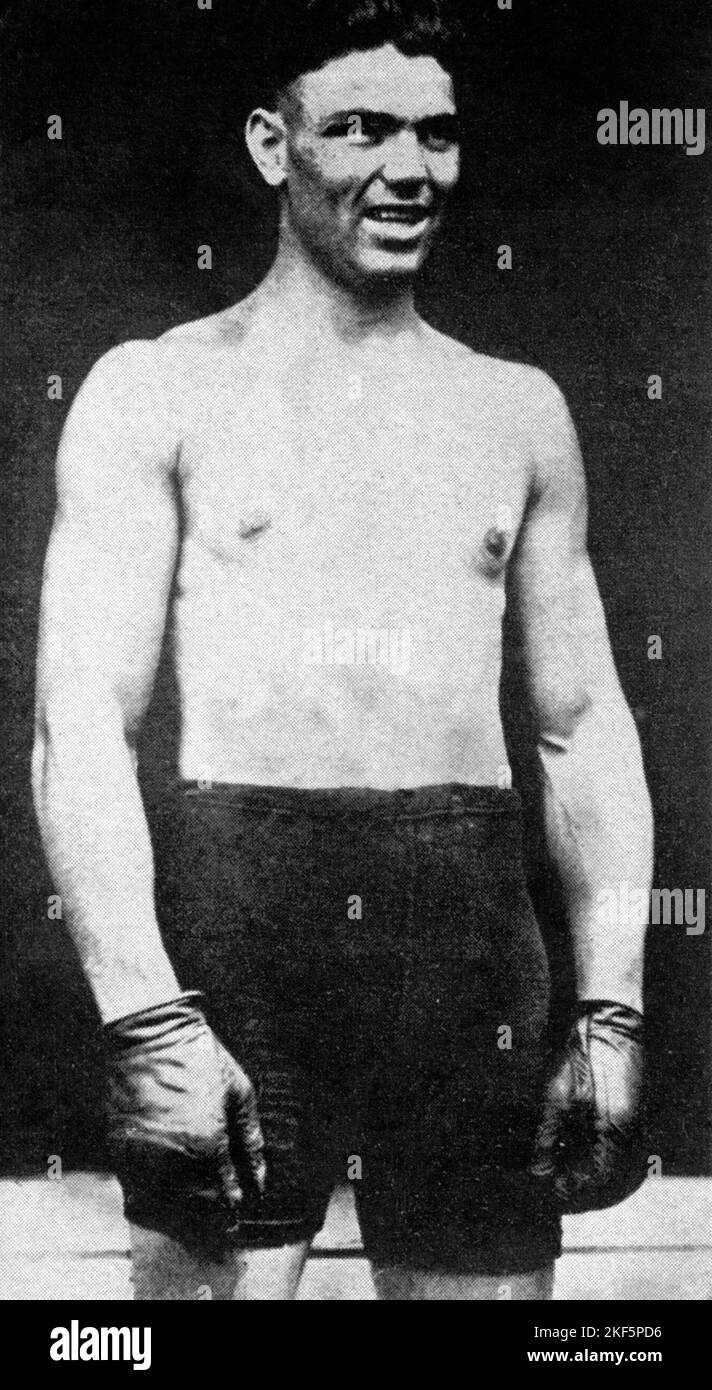 Jack Dempsey, World Heavyweight Champion Stock Photo - Alamy