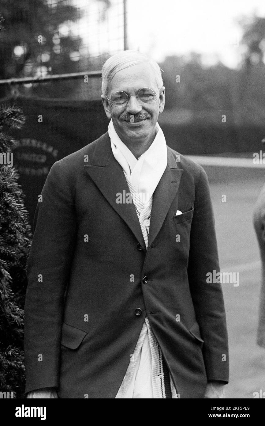 Sir George Thomas Stock Photo - Alamy