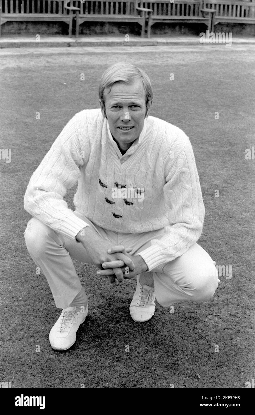 Tony Greig, Sussex Stock Photo - Alamy