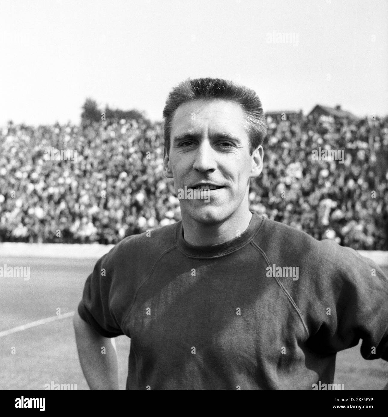 Harry Dowd, Manchester City goalkeeper Stock Photo - Alamy