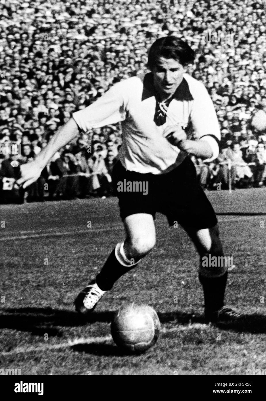 Helmut Rahn, West Germany Stock Photo - Alamy