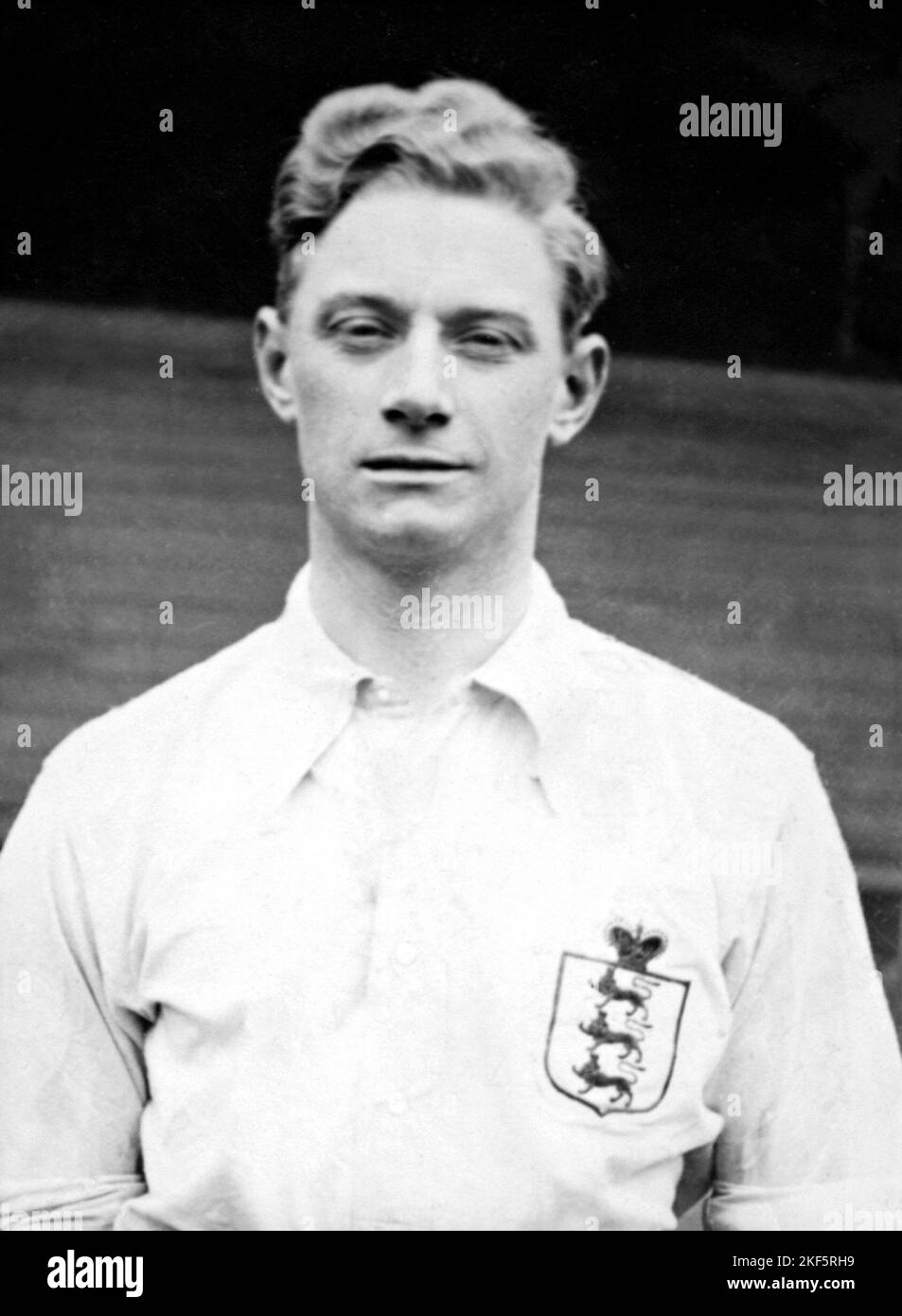 George Wilson, England captain Stock Photo - Alamy
