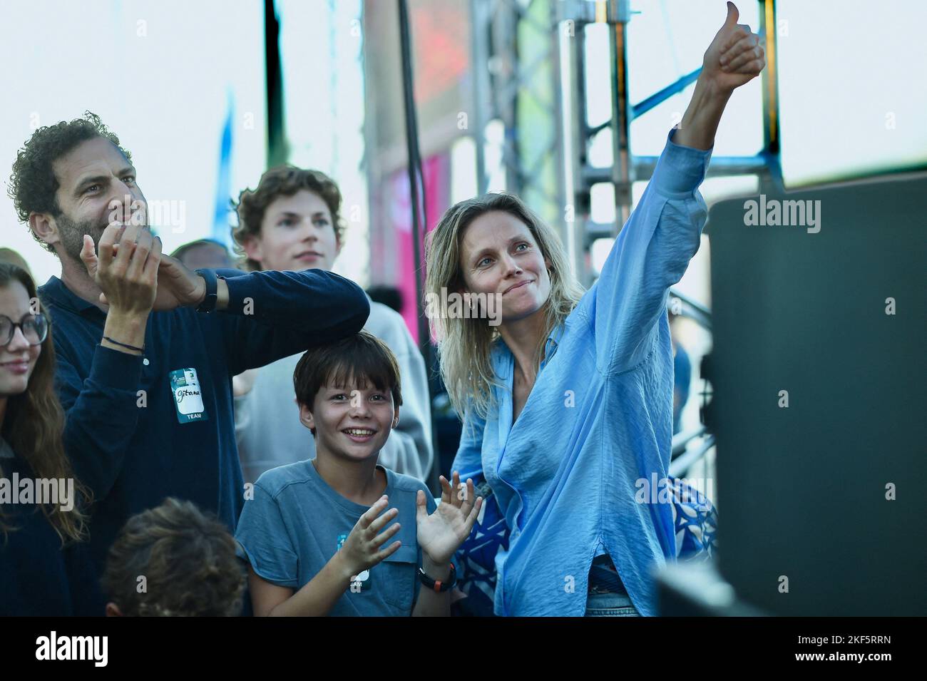 Family of Charles Caudrelier, his brother and Charles's children ...