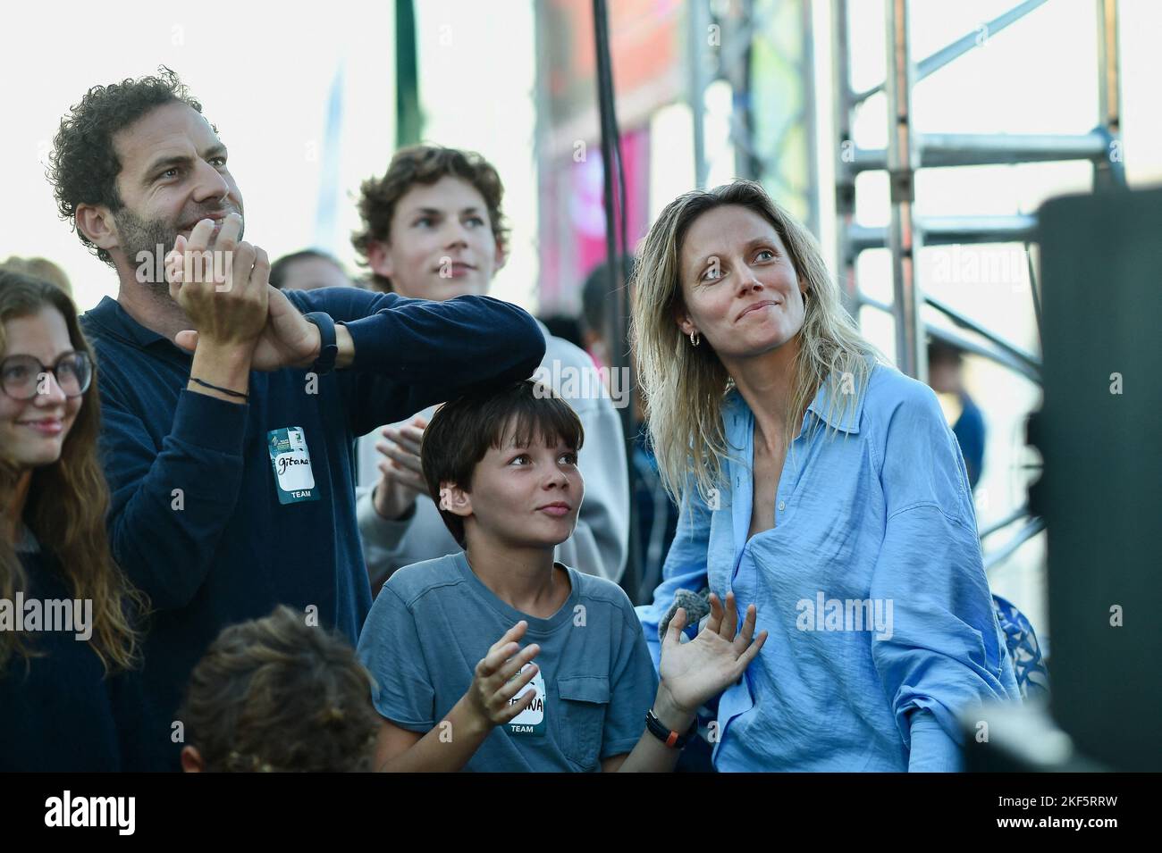 Family of Charles Caudrelier, his brother and Charles's children ...