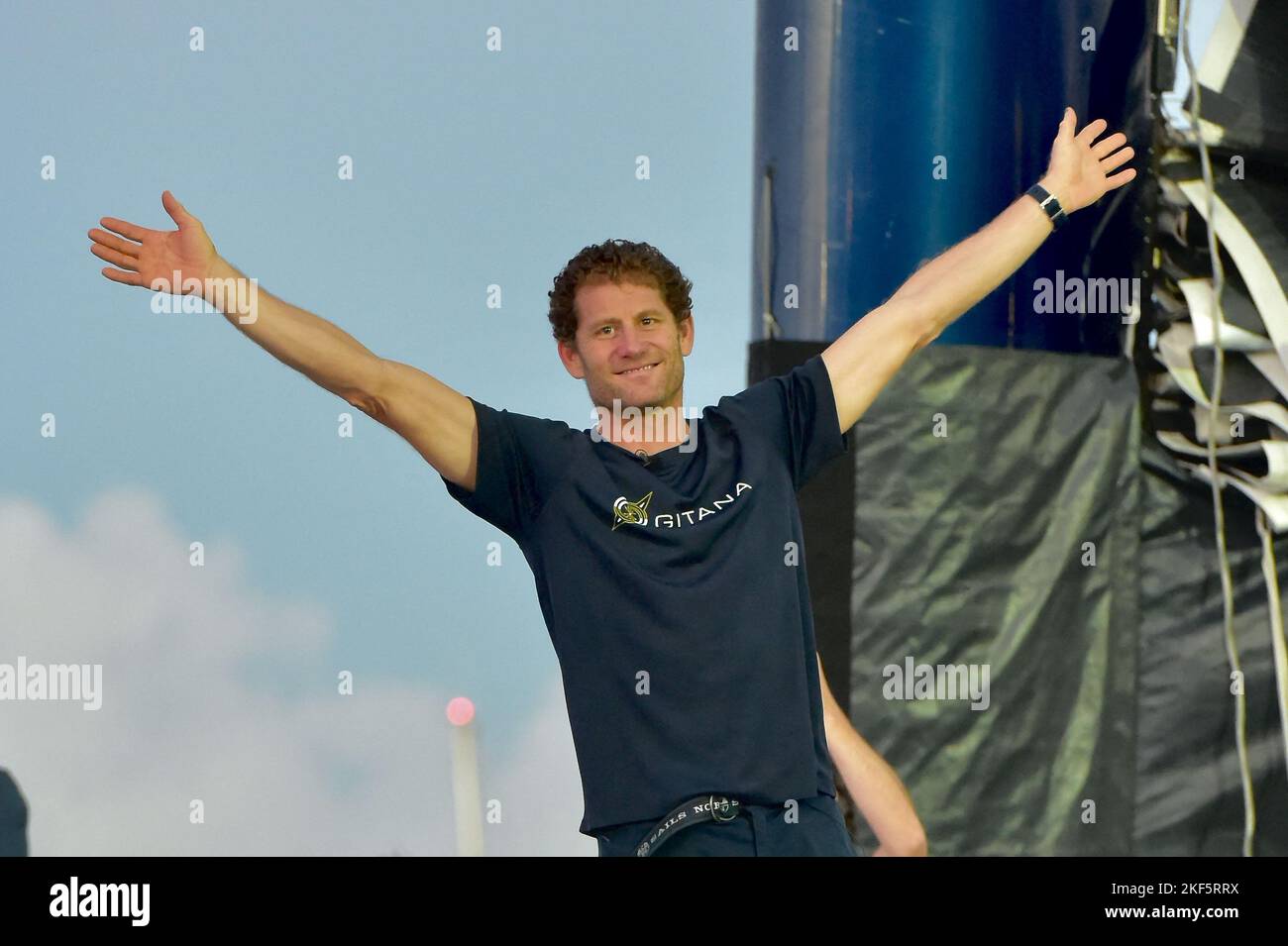 Arrived at Pointe a Pitre, Charles Caudrelier won the race with record ...