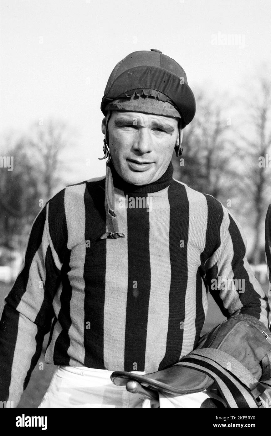 Michael Scudamore, Jockey Stock Photo - Alamy