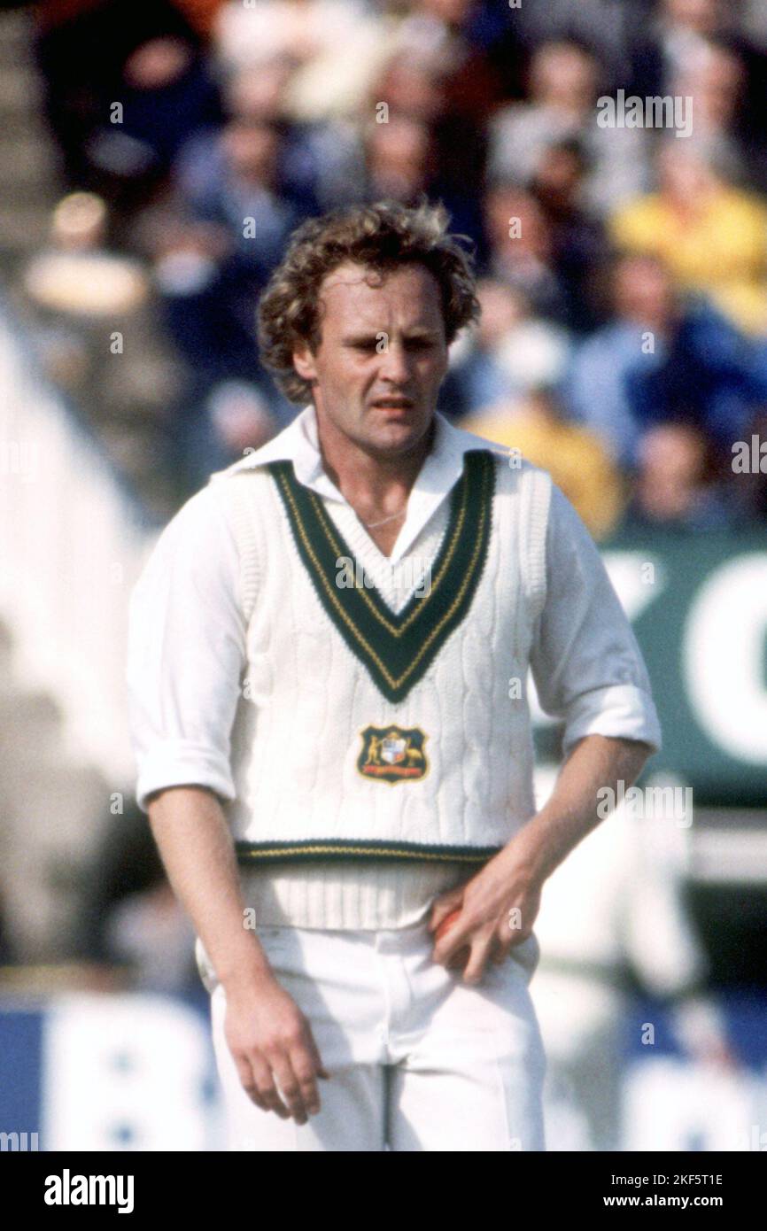 Rodney Hogg, Australia Stock Photo - Alamy