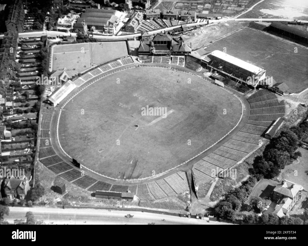 Aerial view of Headingley Stock Photo - Alamy