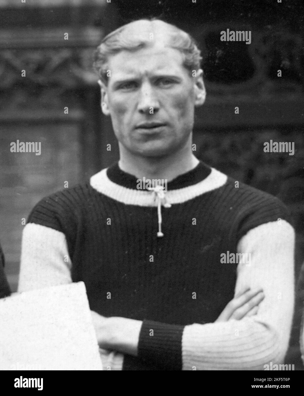 Frank Moss, Aston Villa Stock Photo - Alamy