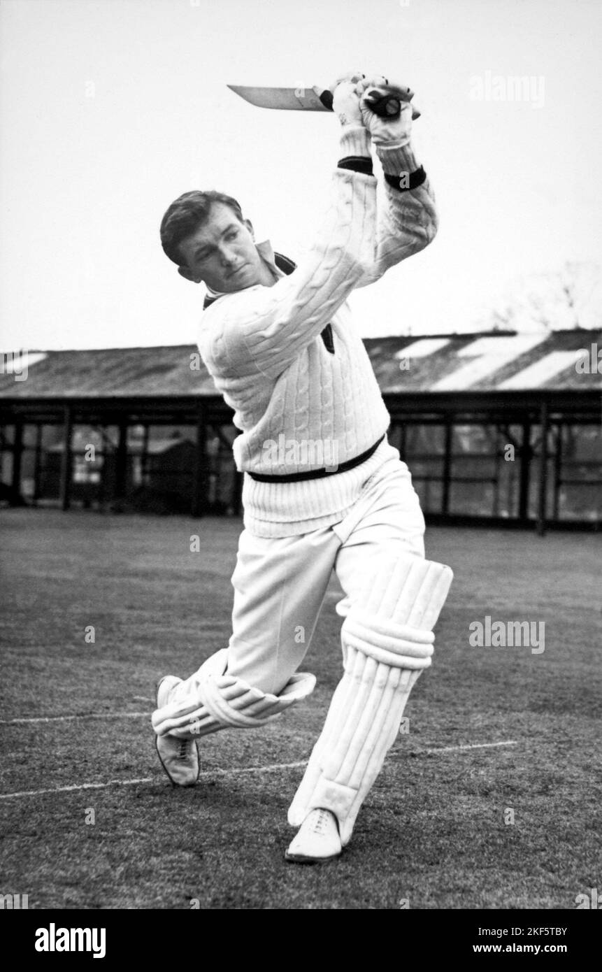 Richie Benaud, Australia Stock Photo - Alamy