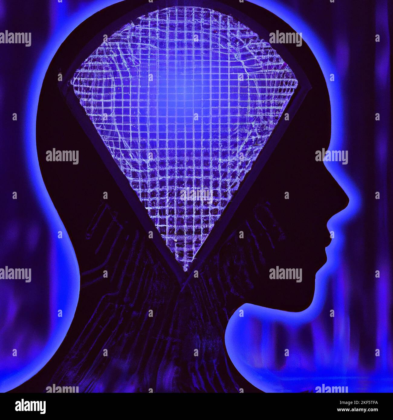 Digital consciousness, brain potential. Ideas and innovation. Free your ...