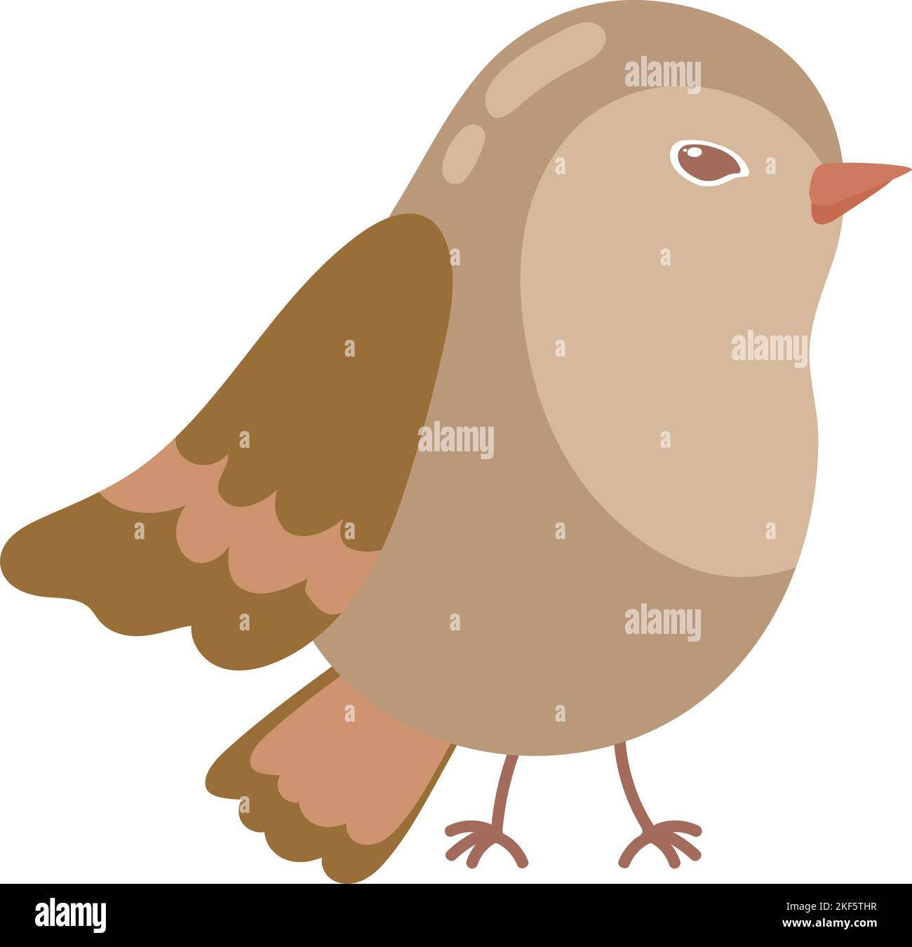 little cartoon bird Stock Vector Image & Art - Alamy