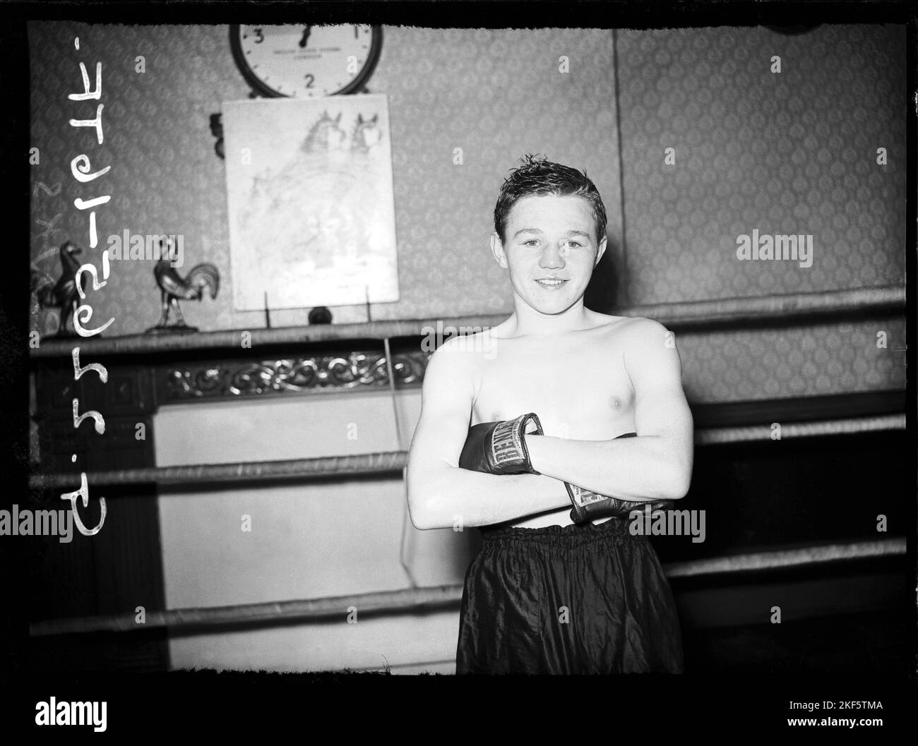 Featherweight Terry Spinks Stock Photo - Alamy