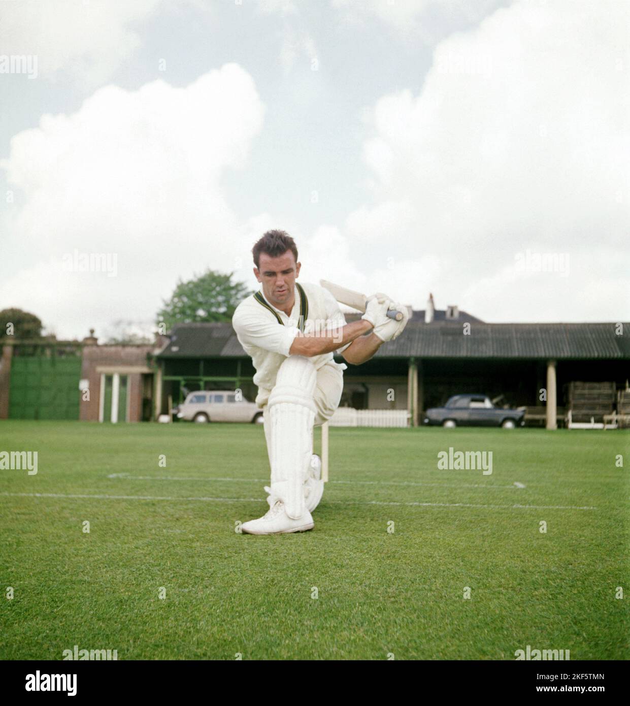 Bobby Simpson, Australia Stock Photo - Alamy