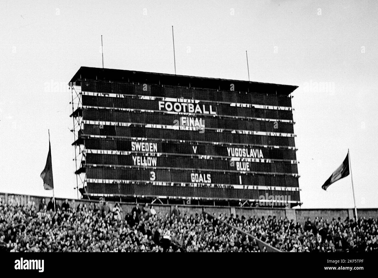 The scoreboard at Wembley Stadium Stock Photo - Alamy