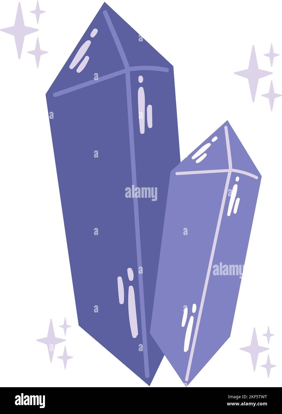 Crystal stones esoteric Stock Vector Images - Alamy