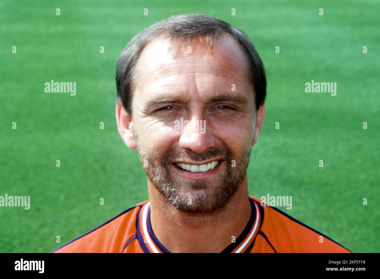 Brian Horton, Hull City manager Stock Photo - Alamy