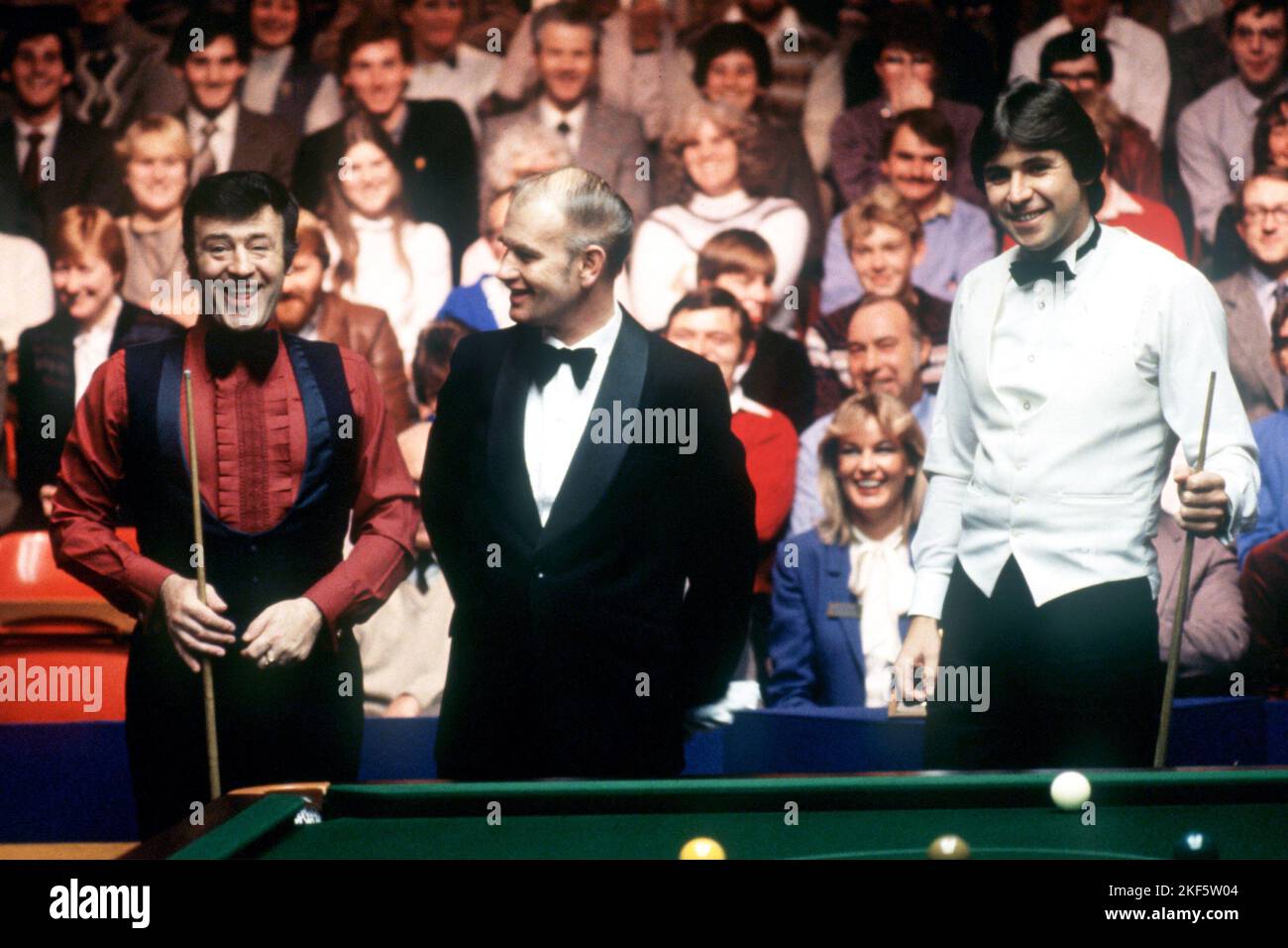 Doug Mountjoy (l) and Tony Knowles (r) chuckle at suggestions that ...