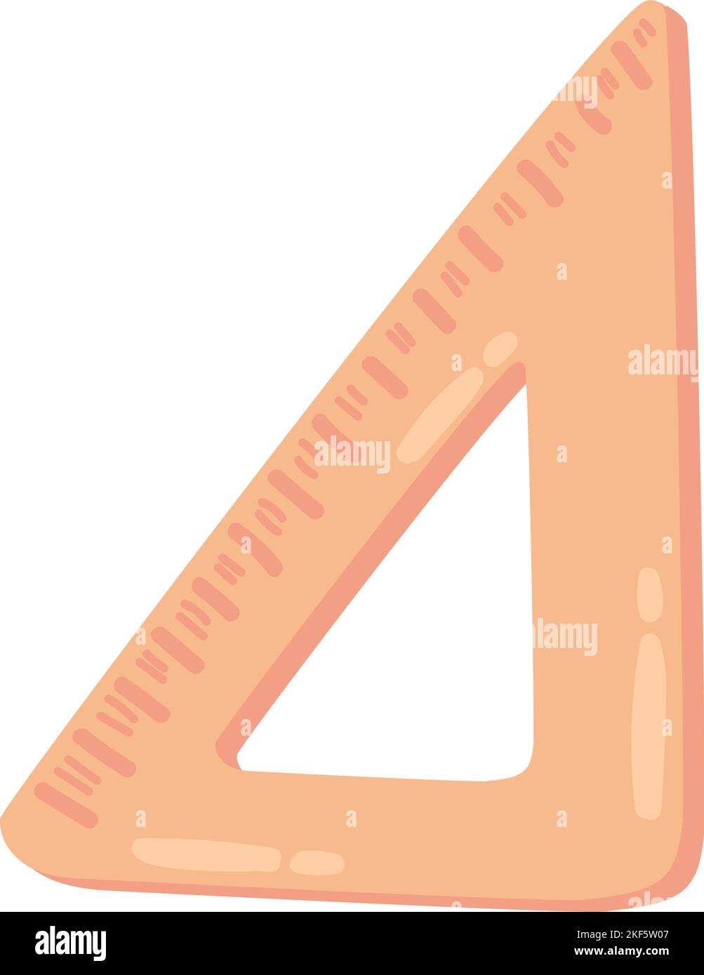 triangle ruler icon Stock Vector Image & Art - Alamy