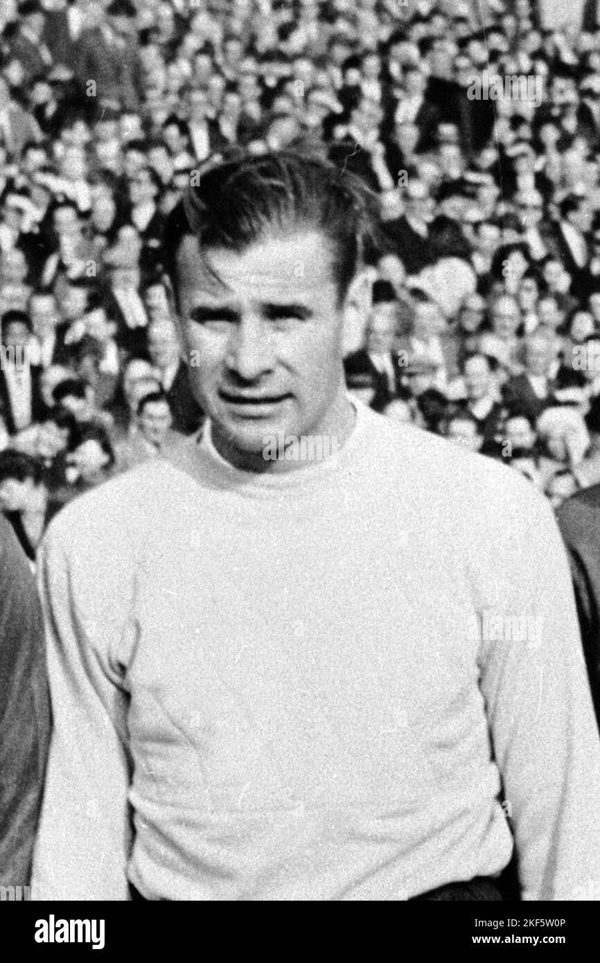 Lev Yashin, Rest of the World goalkeeper Stock Photo - Alamy