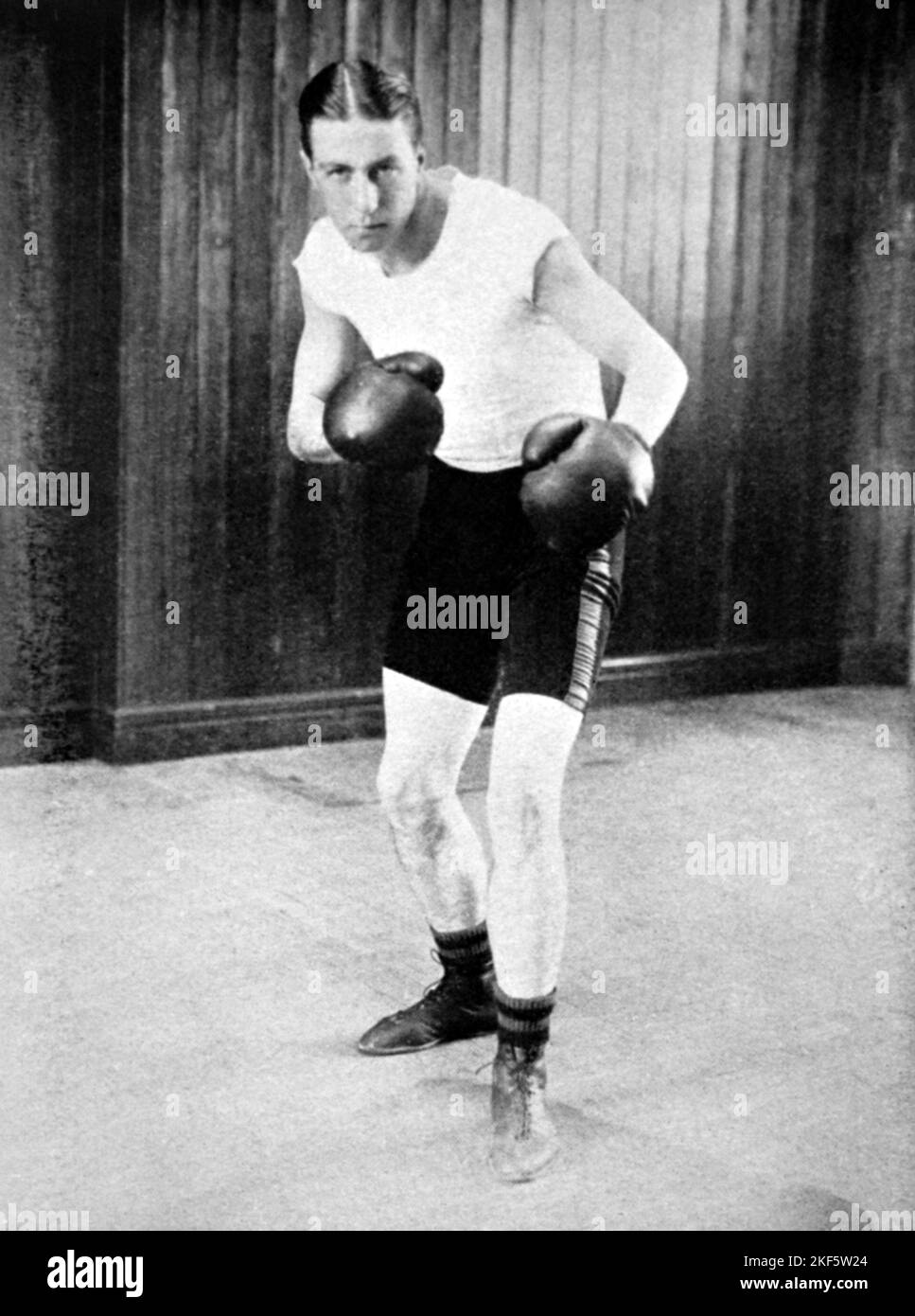 Johnny Douglas, Great Britain, gold medalist at the Olympic Games in ...