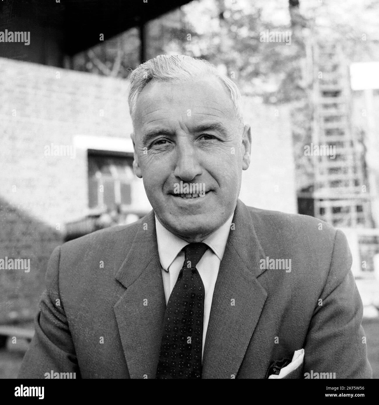 Arthur Turner, Oxford United manager Stock Photo - Alamy