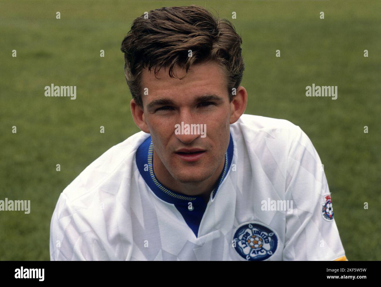 Simon Grayson, Leeds United Stock Photo - Alamy