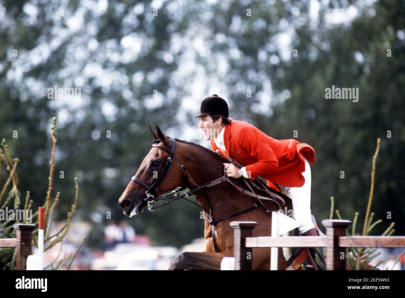 Derek Ricketts on Coldstream Stock Photo - Alamy