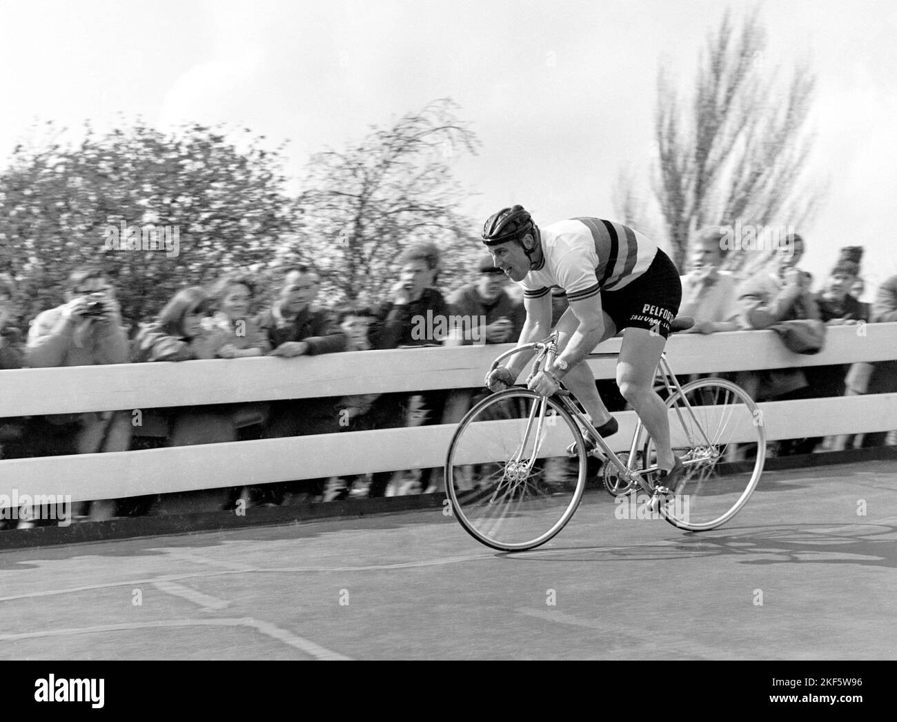 World Champion Pierre Trentin Stock Photo - Alamy