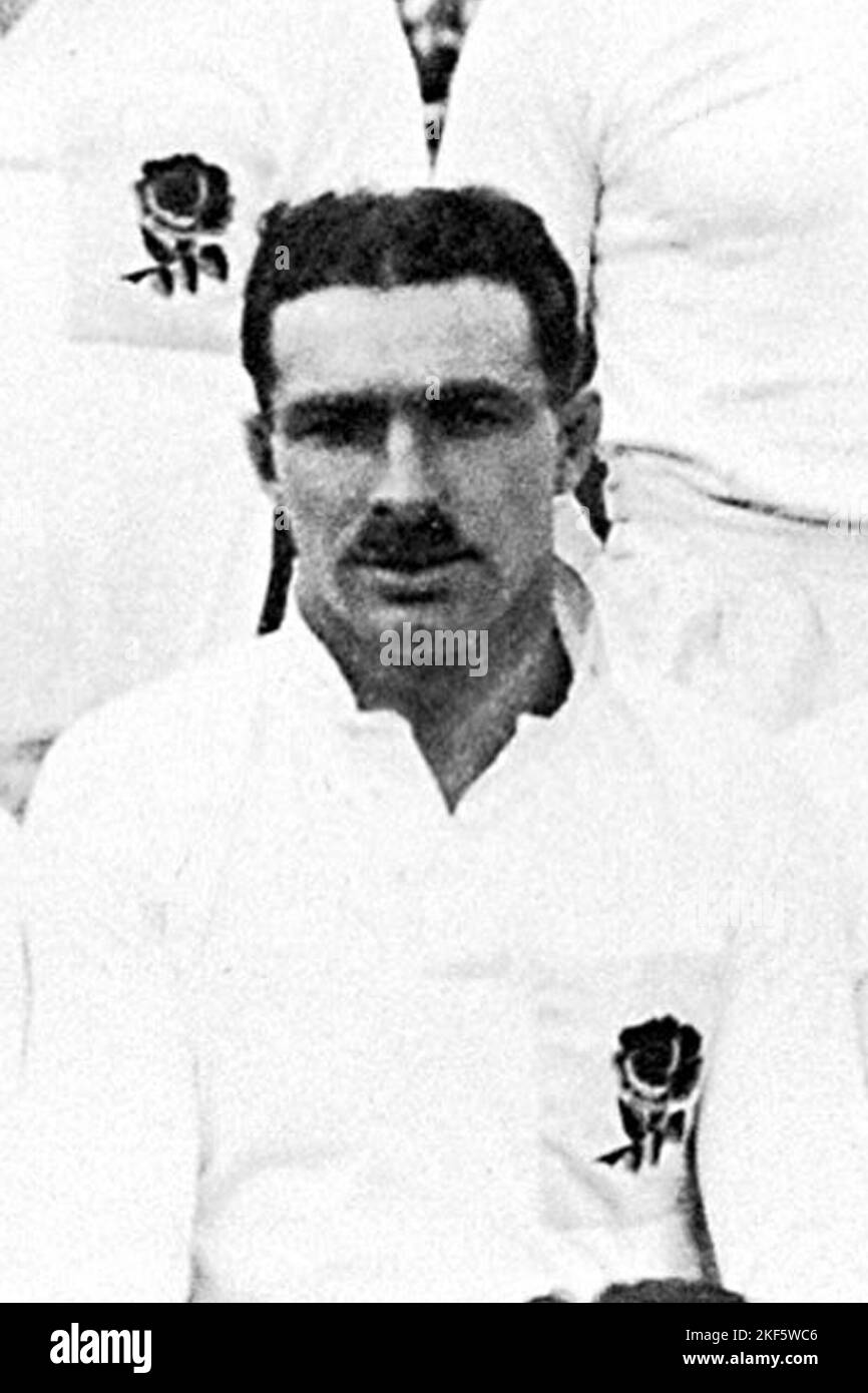 Ronald Cove-Smith, England Stock Photo - Alamy