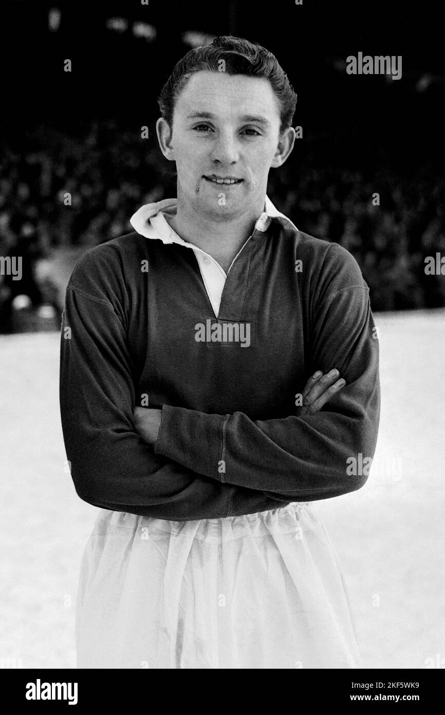 Tommy McNulty, Manchester United Stock Photo - Alamy