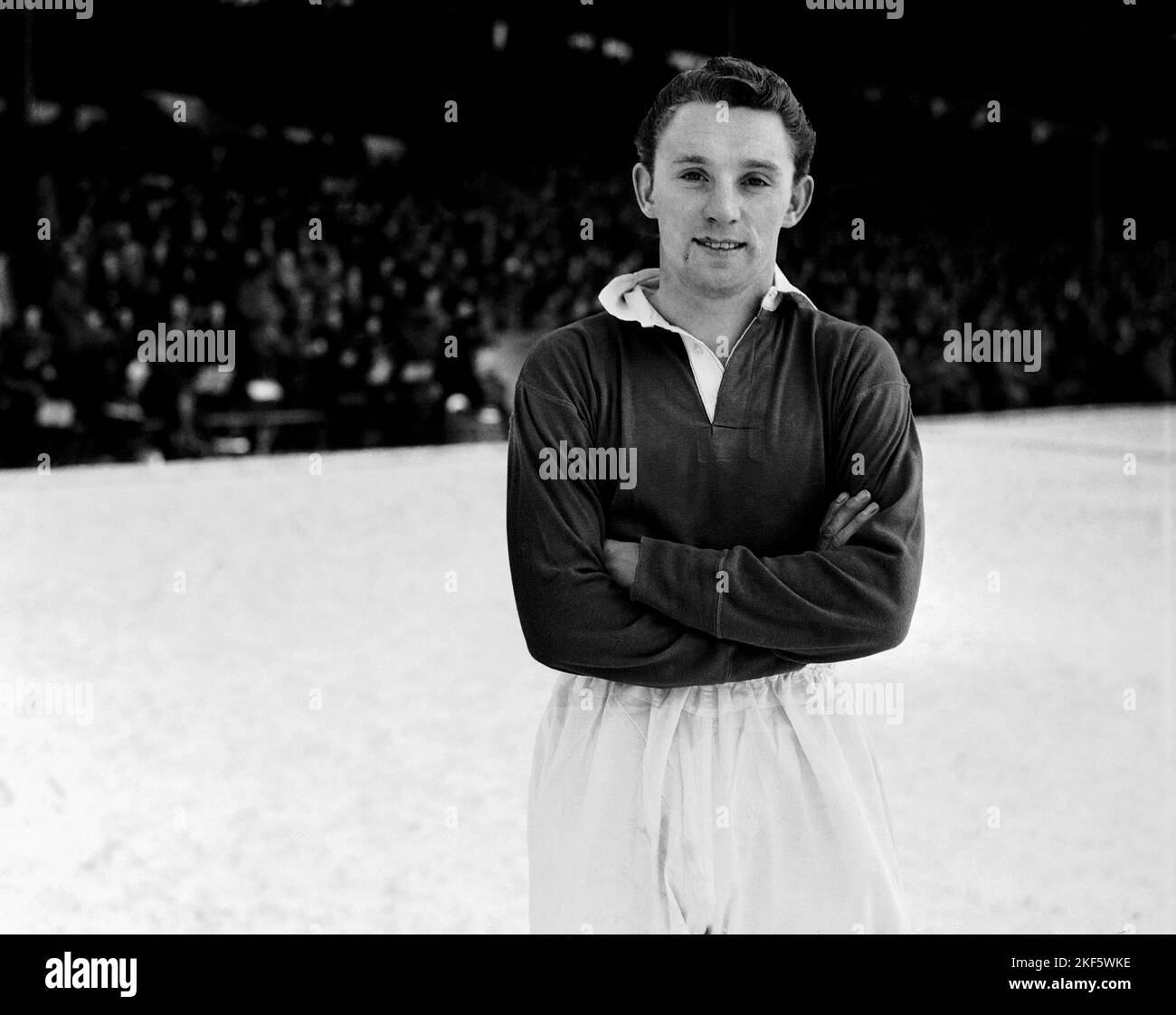 Tommy McNulty, Manchester United Stock Photo - Alamy