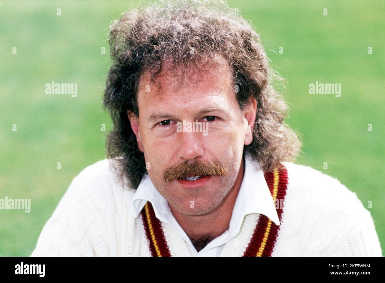 Wayne Larkins, Northamptonshire Stock Photo - Alamy