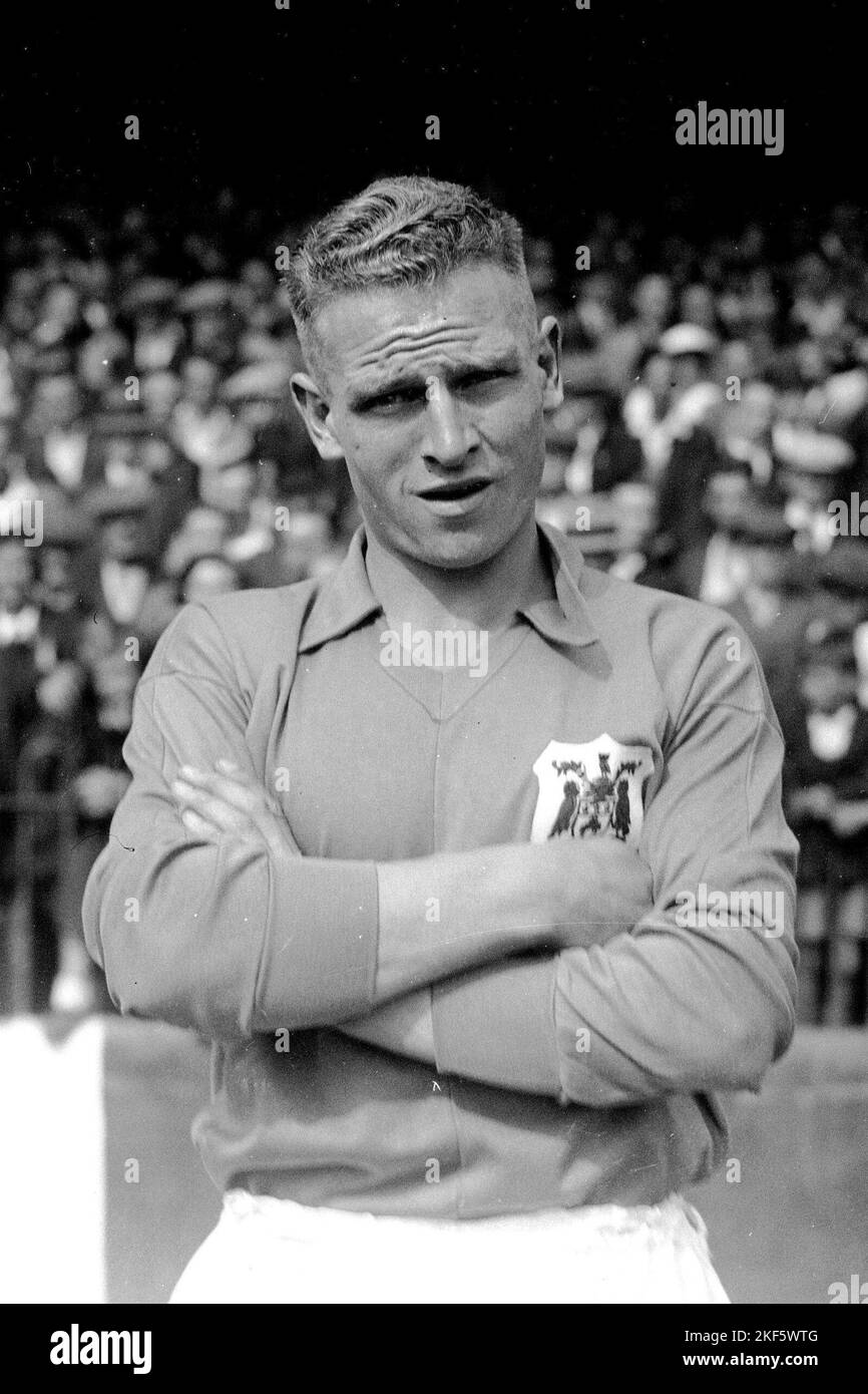Bert Sproston, Leeds United Stock Photo - Alamy